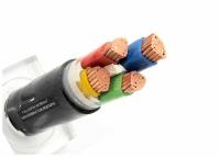 China 4 Core Armoured Electrical Cable Low Voltage 0.6 /1KV 4Cx120mm Double Steel Tape for sale