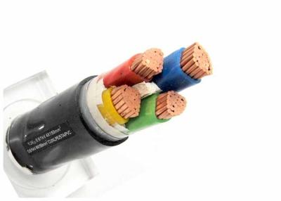 China 4 Core Armoured Electrical Cable Low Voltage 0.6 /1KV 4Cx120mm Double Steel Tape for sale