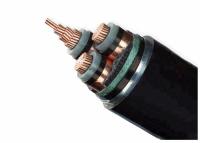 China Three Cores XLPE Insulated STA Armored Power Cable Low Smoke Halogen - Free Flame Retardant Polyolefin Sheathed for sale
