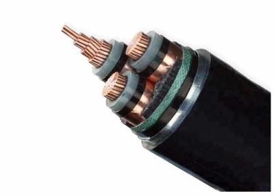 China Three Cores XLPE Insulated STA Armored Power Cable Low Smoke Halogen - Free Flame Retardant Polyolefin Sheathed for sale
