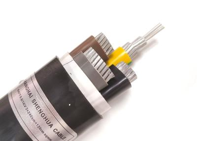 China CYKY 5x10mm2 Oxygen-Free Copper PVC Insulated Underground Distribution Cable for Outdoor Use 0.6/1kV for sale