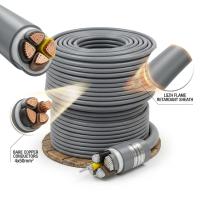China LSZH Low Smoke Zero Halogen PVC Insulated Cable 0.6/1kV 4 Core 4x50mm2 Fire Safe for sale