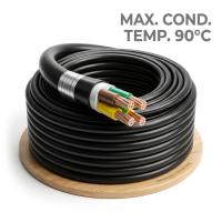 China High Temperature XLPE Insulated PVC Sheathed Cable 0.6/1kV 4x16mm2 Power Station for sale