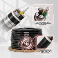 China BS 7889 VDE NF C Standard PVC Insulated Cable 0.6/1kV 5 Core 5x16mm2 Export for sale