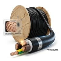 China Factory Direct PVC Insulated Power Cable 0.6/1kV 4x70mm2 Copper Export Grade for sale