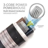 China Free Sample PVC Insulated Power Cable 0.6/1kV 3x10mm2 Copper Fast Delivery for sale