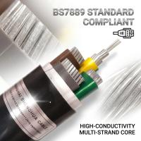 China BS 7889 VDE NF C Standard PVC Insulated Cable 0.6/1kV 5 Core 5x16mm2 Export for sale