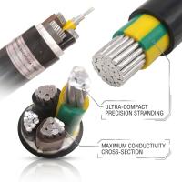 China Free Sample PVC Insulated Power Cable 0.6/1kV 3x10mm2 Copper Fast Delivery for sale