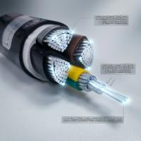 China Fire Resistant PVC Insulated Power Cable 0.6/1kV 3 Core 3x25mm2 Emergency Circuit for sale