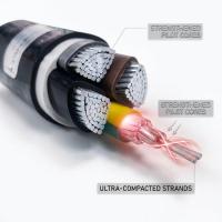 China NYY 1x120mm2 PVC Insulated Single Core Cable 90C Power Station 0.6/1kV IEC60502 for sale