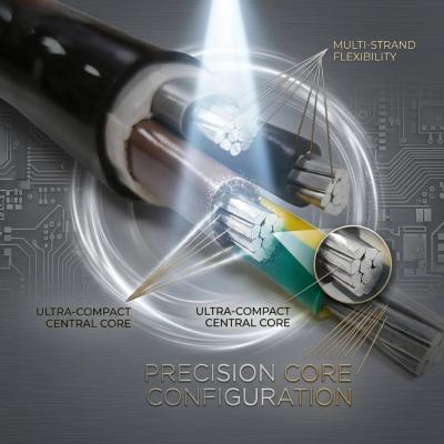 China NYM 3x2.5mm2 UV Resistant PVC Insulated Cable Outdoor Lighting 450/750V IEC60228 for sale