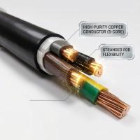 China LSZH 3x2.5mm2 PVC Insulated Building Cable Low Smoke Zero Halogen Flame Retardant 450/750V for sale
