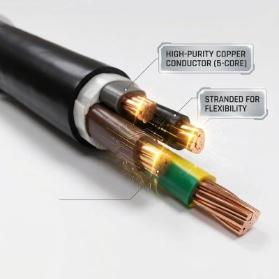 China LSZH 3x2.5mm2 PVC Insulated Building Cable Low Smoke Zero Halogen Flame Retardant 450/750V for sale