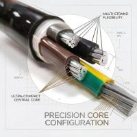 China NYY 4x70mm2 Anti UV PVC Insulated Cable Direct Burial Sunlight Resistant 0.6/1kV IEC60502 for sale