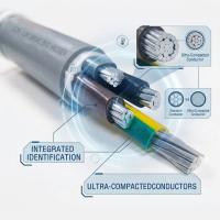 China N2XCH-J 5x16mm2 Low Smoke Zero Halogen PVC Insulated Cable Tunnel 0.6/1kV IEC60502 for sale