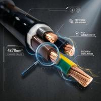 China LSZH 3x2.5mm2 PVC Insulated Building Cable Low Smoke Zero Halogen Flame Retardant 450/750V for sale