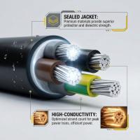 China VGV 3x1.5mm2 IP65 PVC Insulated Cable Marine Industrial 450/750V IEC60228 Copper for sale