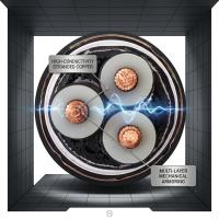 China 40 Years Service Life XLPE Insulated Double Steel Tape Armoured Cable 0.6/1kV for sale