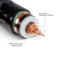 China Low Conductor Resistance Pure Copper XLPE Insulated Power Cable 0.6/1kV for sale
