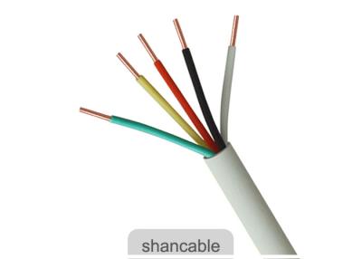China Multicore PVC Insulation Electrical Cable Wire White Jacket Color For Electric Power for sale