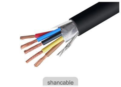 China Flexible Stranded Copper H05VV-F Electrical Cable Wire 300 / 500V Rated Voltage for sale