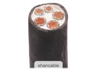 China Waterproof XLPE Insulated Power Cable Low Voltage Compact Stranded Copper Conductor for sale