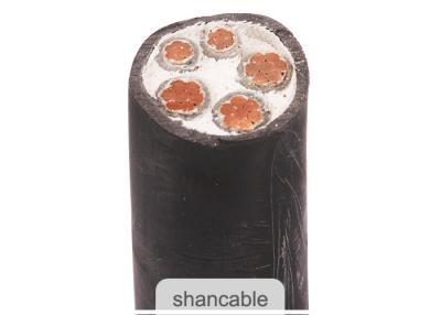 China Waterproof XLPE Insulated Power Cable Low Voltage Compact Stranded Copper Conductor for sale
