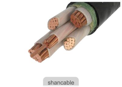 China Electrical XLPE Insulation Cable , Underground Armoured PVC XLPE Cable for sale