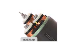China Three Core Aluminum Conductor XLPE Insulated Power Cable Medium Voltage 21/35kV for sale