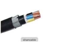 China XLPE Insulated Armoured Electrical Cable CU/XLPE/SWA/PVC 0.6/1KV for sale