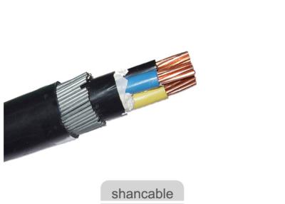China XLPE Insulated Armoured Electrical Cable CU/XLPE/SWA/PVC 0.6/1KV for sale