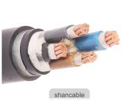 China 4 Core Armoured Power Cable / Industrial Armoured Cable Wiring XLPE for sale
