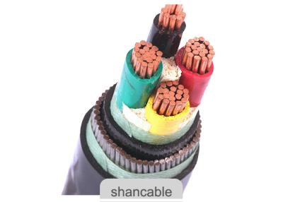 China IEC 60502 Pvc Insulated PVC Sheathed Cable For Electricity Transmission for sale