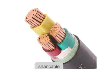 China Three Core Low Voltage 1kV Power Cable Copper Conductor XLPE Insulated for sale