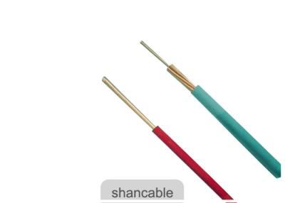 China Single Core Electrical Cable Wire Solid Or Stranded Copper Conductor for sale