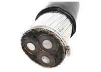 China PVC Sheath Outdoor Armoured Power Cable / Copper Tape Armoured Cable for sale