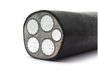 China Four And Five Core PVC Insulation Power Cable / Aluminum Conductor PVC Electrical Cable for sale