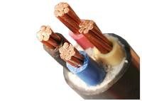 China Four Core Copper Conductor PVC Insulated Cables , 1kV Low Voltage Power Cable for sale