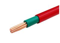 China Two Layer PVC Insulation Electrical Cable Wire Single Core Stranded Copper for sale