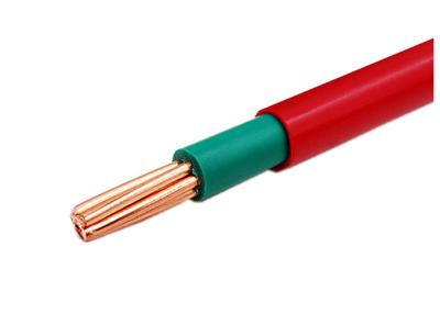 China Two Layer PVC Insulation Electrical Cable Wire Single Core Stranded Copper for sale