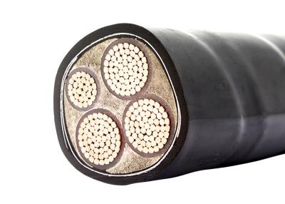 China Aluminum Conductor XLPE Insulation 600V Armoured Electrical Cable for sale