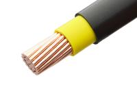 China DIN IEC 60502 Black 1×4mm2 1000V PVC Insulated Cables for sale