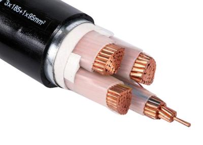 China Outer Sheath Black 1.5mm2 Low Smoke Zero Halogen Cable KEMA Certificate for sale