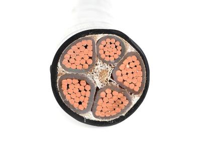 China 3.5KV Five Core Stranded XLPE Insulated Power Cable for sale