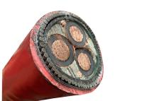 China 3Cx185mm2 11KV Flame Retardant Armored Power Cable for sale