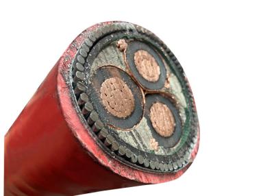 China 3Cx185mm2 11KV Flame Retardant Armored Power Cable for sale