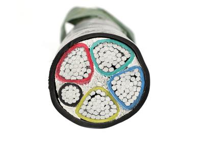 China Shafts Stranded Steel Tape Armored PVC Insulated Cables for sale