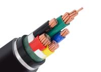China IEC60228 Flexible 100amp Armoured Cable  For Electricity Transmission for sale