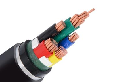 China IEC60228 Flexible 100amp Armoured Cable  For Electricity Transmission for sale
