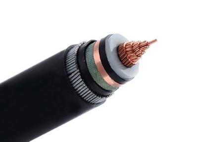 China LSOH Sheath Medium Voltage Armoured Electrical Cable One Phase Cores for sale